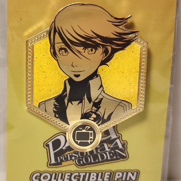 Persona 4 | Jewelry | Persona 4 Golden Ted Human Form Enamel Pin ...